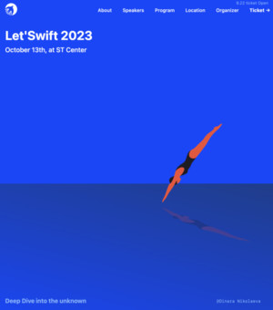 [D-1] Let' Swift 2023 iOS 컨퍼런스